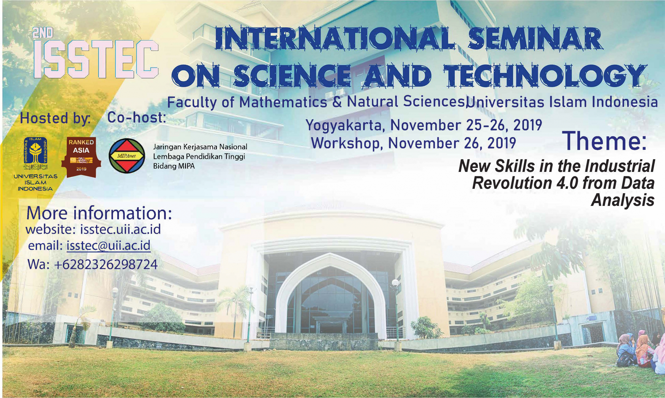 International Seminar on Science and Technology – Fakultas Matematika ...