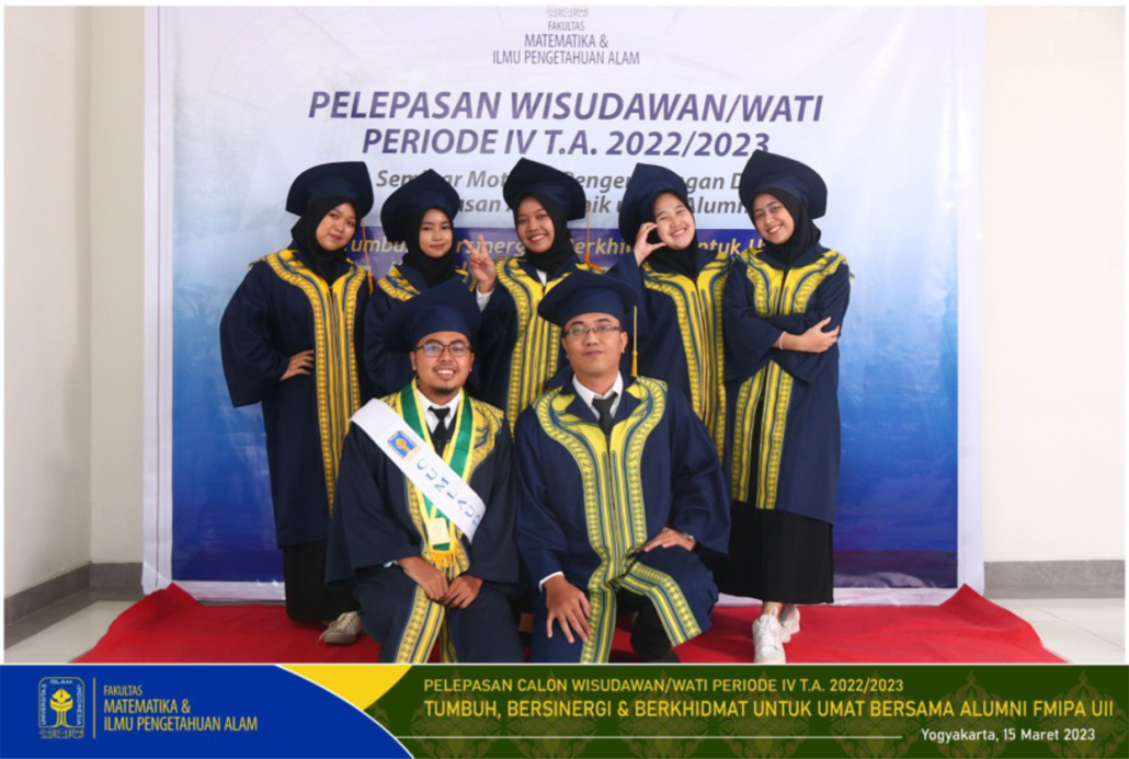 Graduation Farewell Ceremony of the Faculty of Mathematics and Natural ...